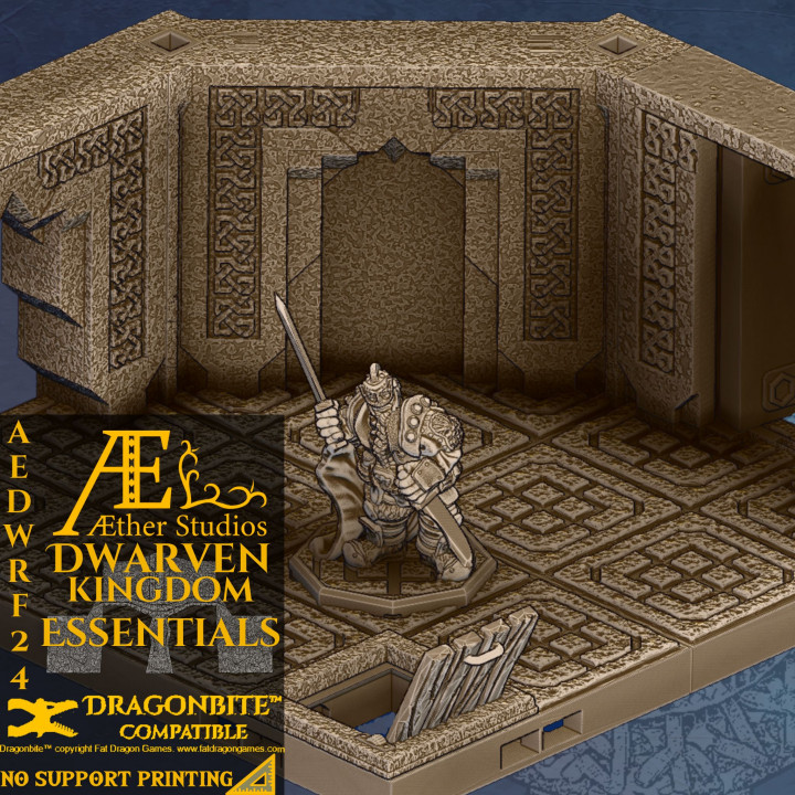 3D Printable AEDWRF24 – Kingdom Essentials by Aether Studios