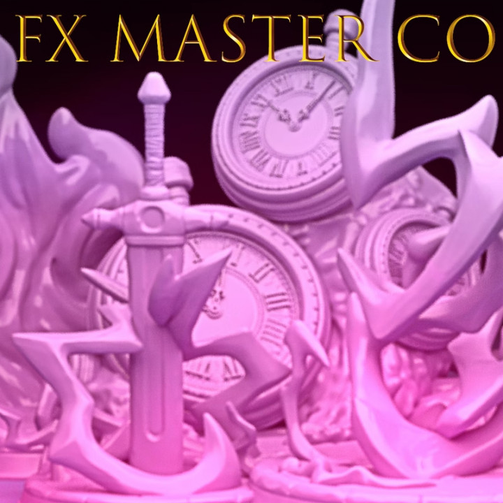 3D Printable FX Master Collection by Nafarrate Designs