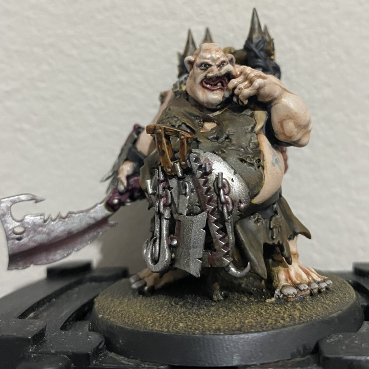 3D Print of Ogre Butcher by DrGaVe
