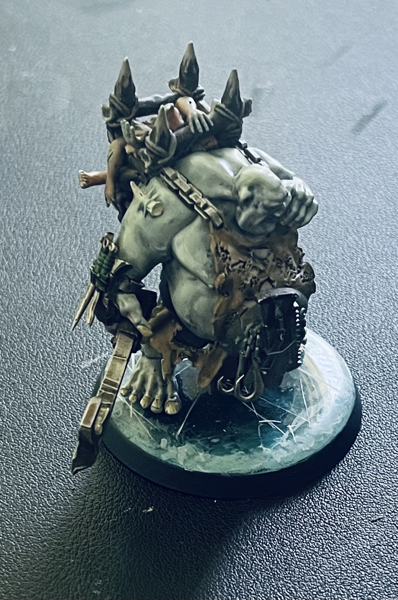 3D Printable Ogre Butcher by Avatars of War
