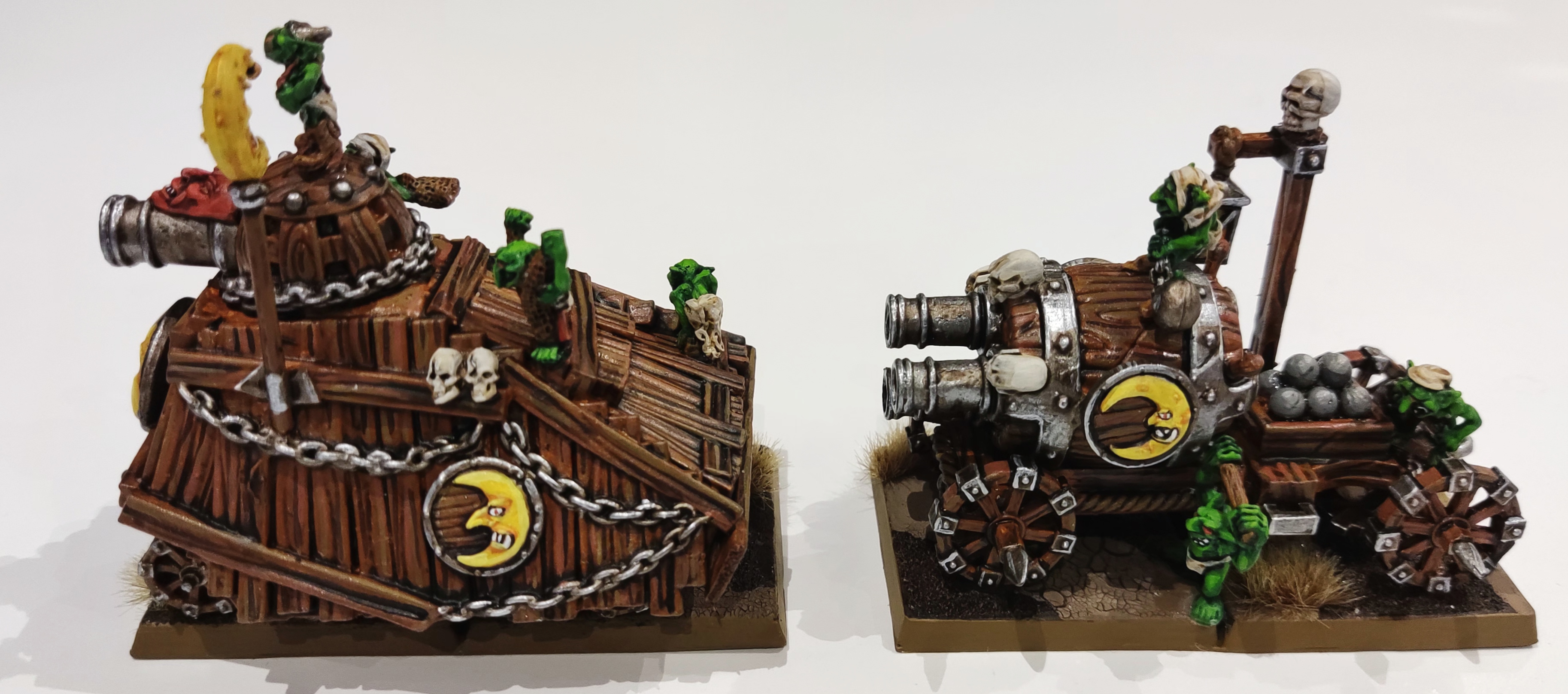 3D Printable War Machines Pack! by Double Edge Miniatures