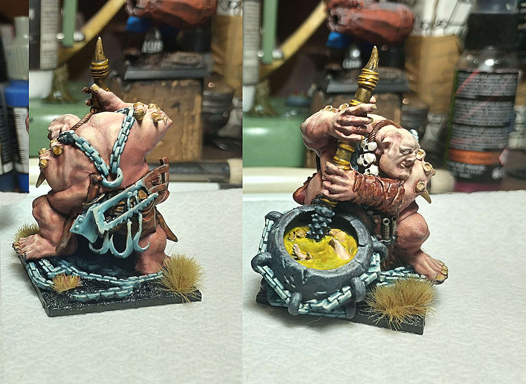 3D Printable Ogre Cook by Avatars of War