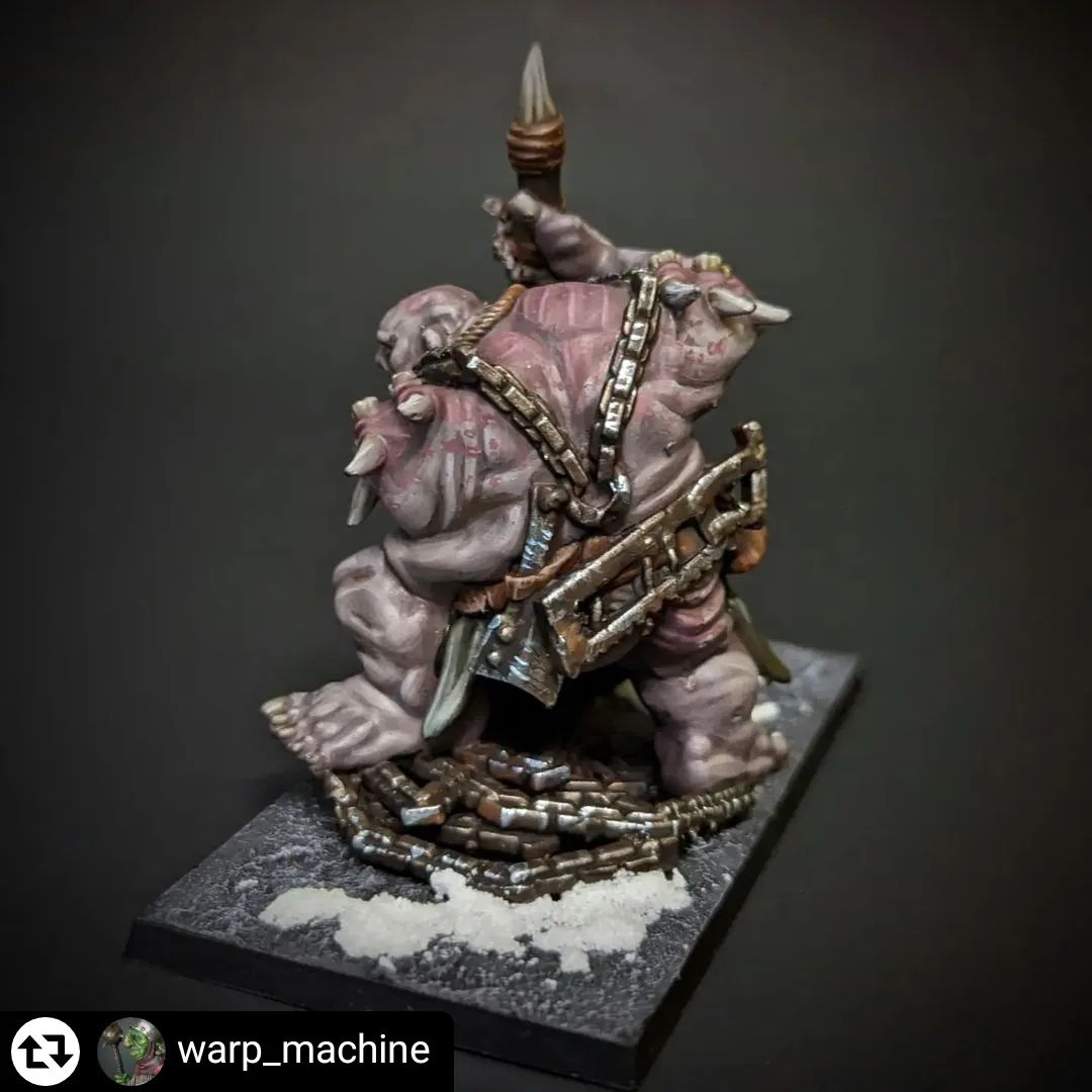 3D Printable Ogre Cook by Avatars of War