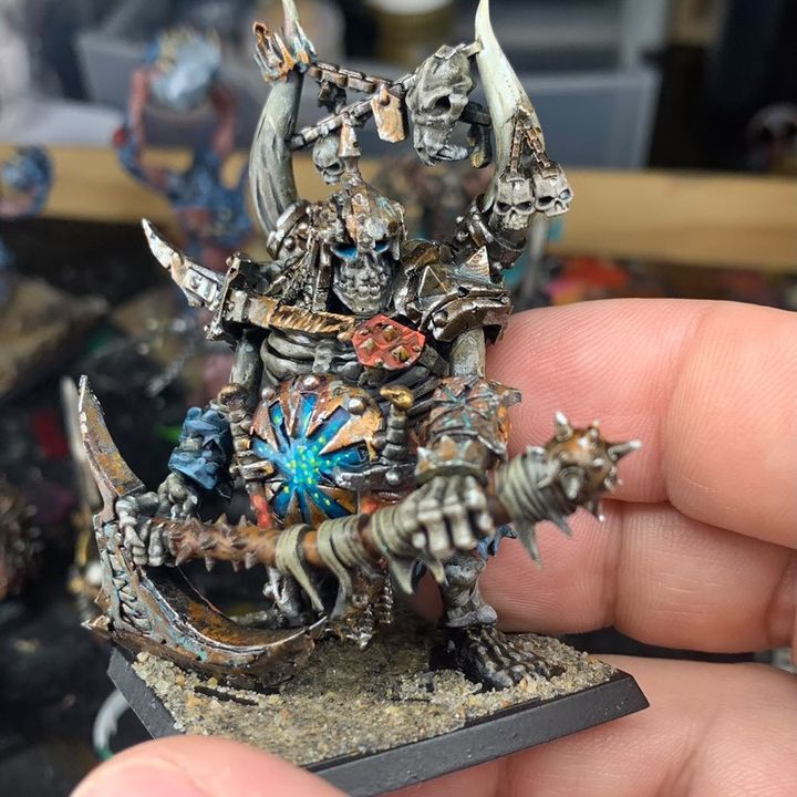 3D Print of Ogre Skeleton by Smylodon