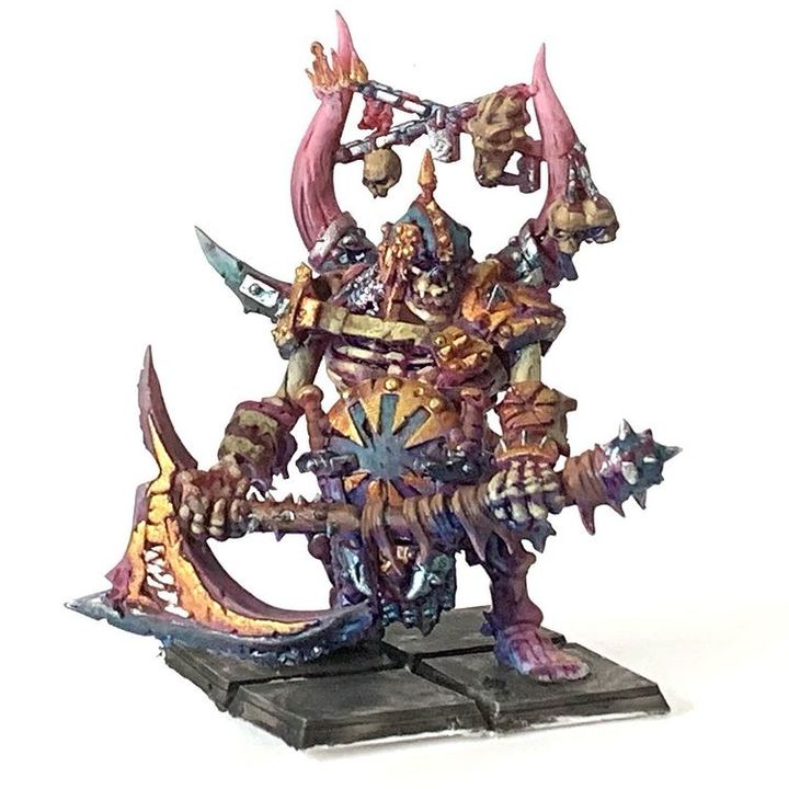 3D Print of Ogre Skeleton by Gaelion