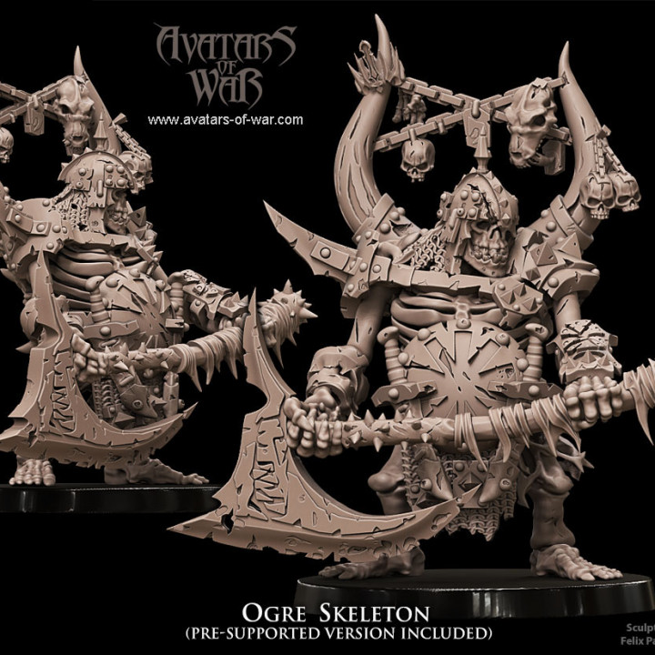 Download Ogre Skeleton von Avatars of War