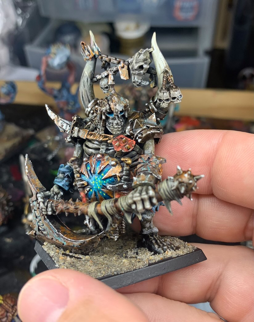 3D Printable Ogre Khan Skeleton by Avatars of War