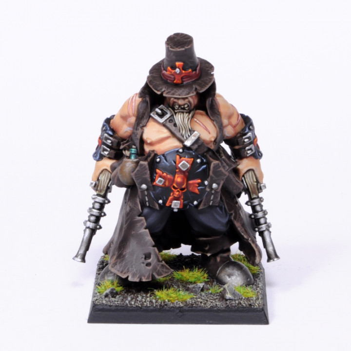 3D Print of Ogre Witch Hunter by RafalMaj