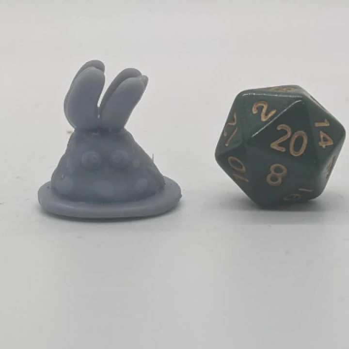 3D Printable Kirby inspired, Glunk, Tabletop DnD miniature by YERMAN Munoz