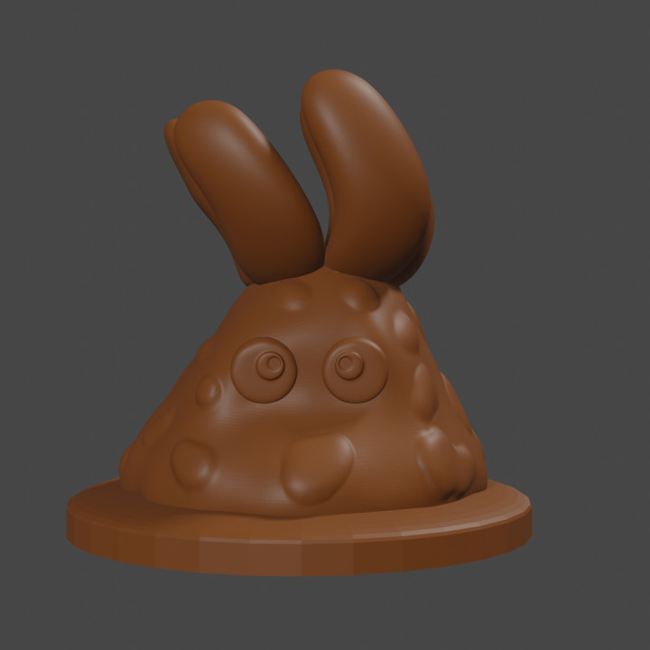 3D Printable Kirby inspired, Glunk, Tabletop DnD miniature by YERMAN Munoz