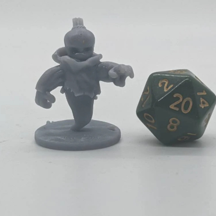 3D Printable Final Fantasy Tactics inspired, Ghost, Tabletop DnD ...