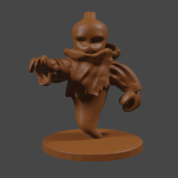 3D Printable Final Fantasy Tactics inspired, Ghost, Tabletop DnD ...