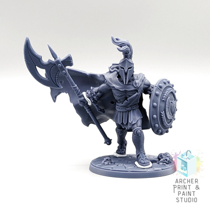 3D Printable Ares - Spartan Warriors by Francesca Musumeci