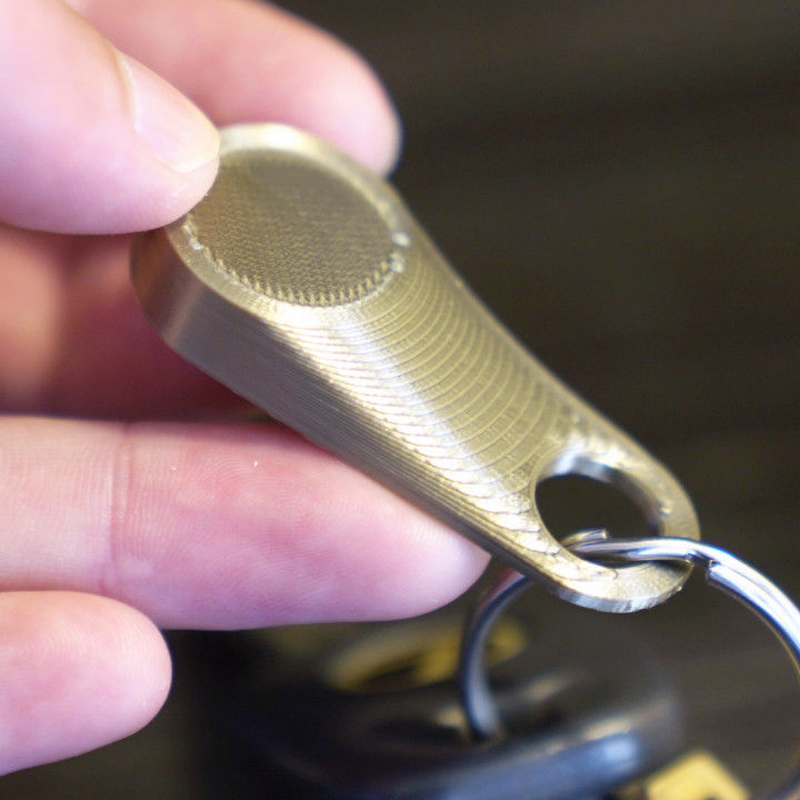 3D Printable Magnetic Key Chain by 3D Printer Academy