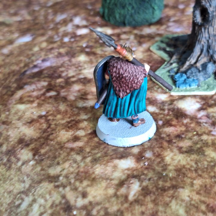 3D Print of Gaelic Wood Elf Prince by bradleyoates