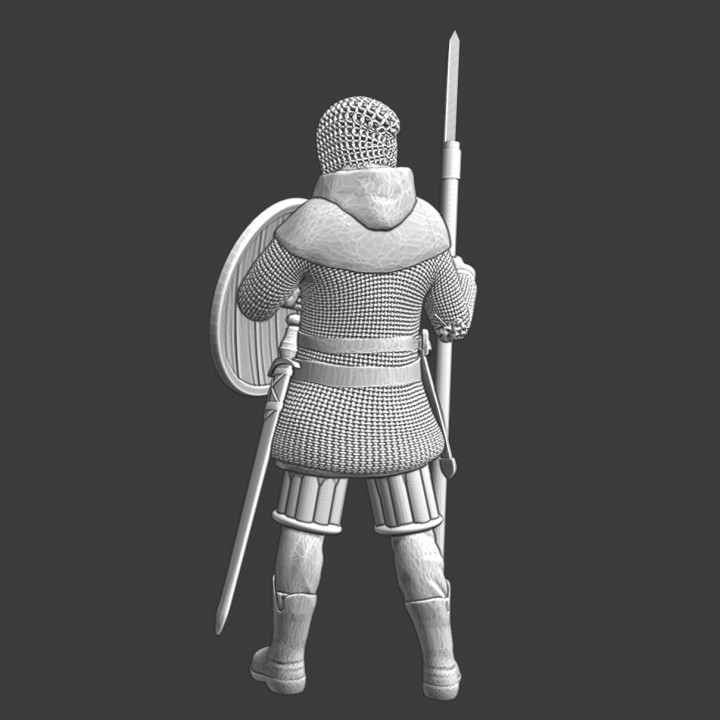 3D Printable Medieval camp guard - Crusader Army by Northern Crusades ...