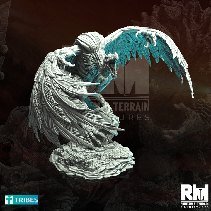 3D Printable Undead Dread Carrion by RMPrintable