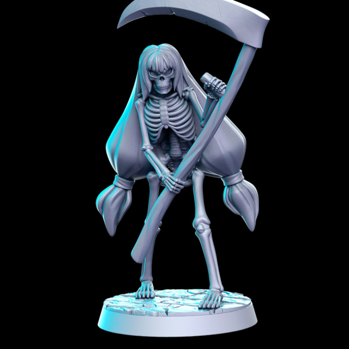 3D Printable Skeleton 1 - 32mm - DnD by RN Estudio