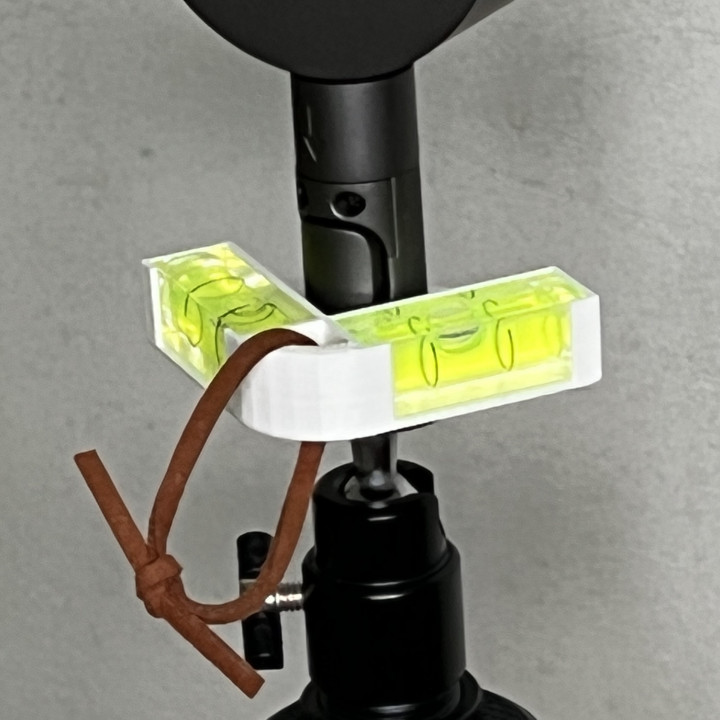 3D Printable Detachable Level Adapter for Trisio Lite 2 Camera by Izu ...