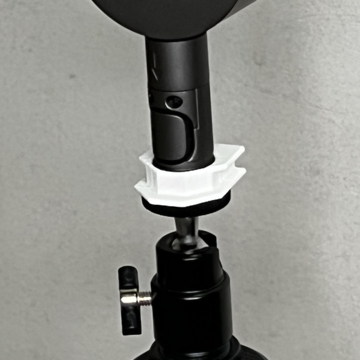 3D Printable Detachable Level Adapter for Trisio Lite 2 Camera by Izu ...