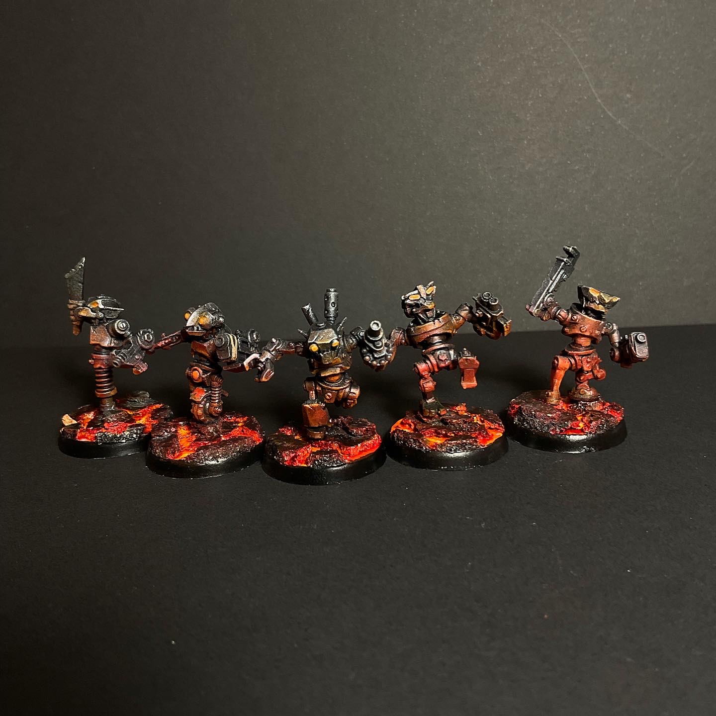 3D Printable Gobots by Puppetswar Miniatures