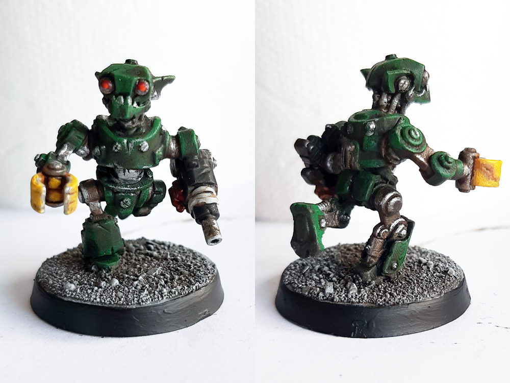 3D Printable Gobots by Puppetswar Miniatures