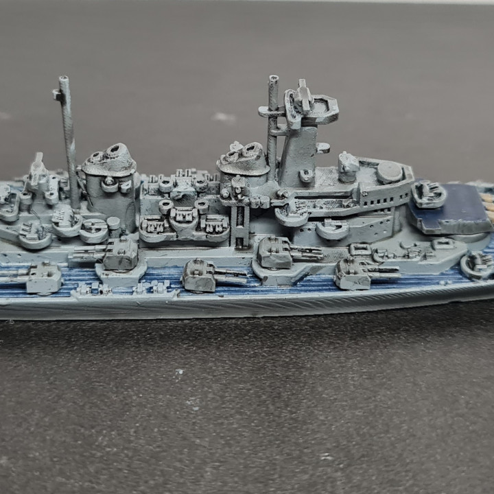 3D Printable Montana Class Battleship by Lee McColl