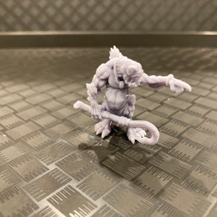 3D Print of Deepone (pre supported) by Lord_Farzenbobble