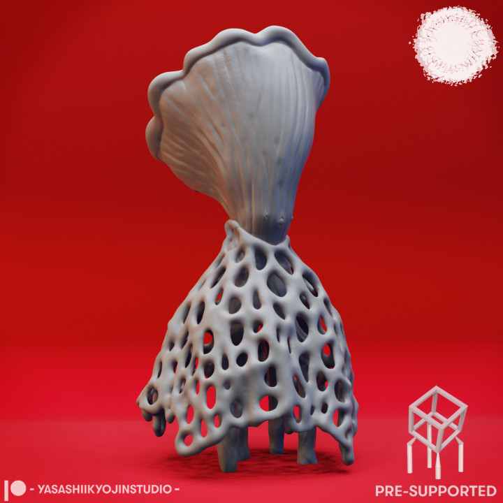 3D Printable Veiled Myceloid - Book of Beasts - Tabletop Miniature (Pre ...