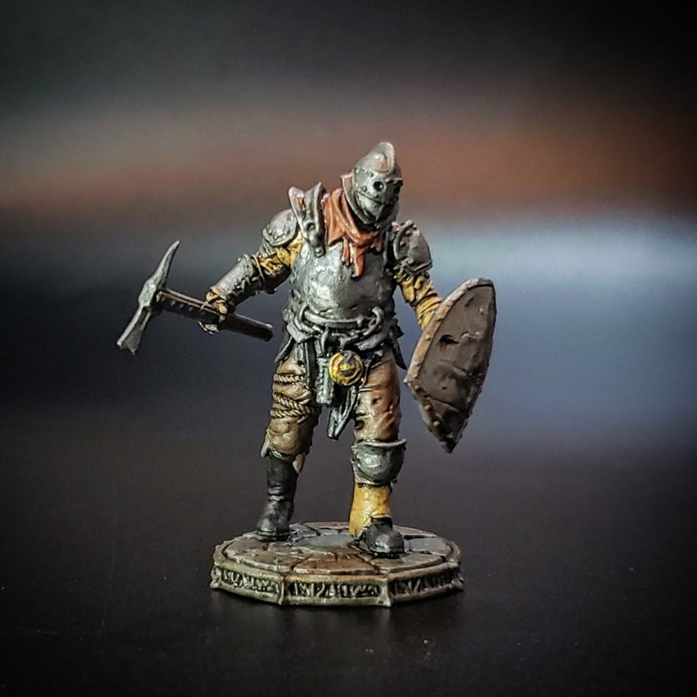 3D Printable Otto Long Arm | Lone Heroes | Hero by Bestiarum Miniatures