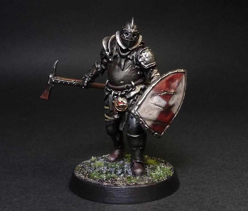 3D Printable Otto Long Arm | Lone Heroes | Hero by Bestiarum Miniatures