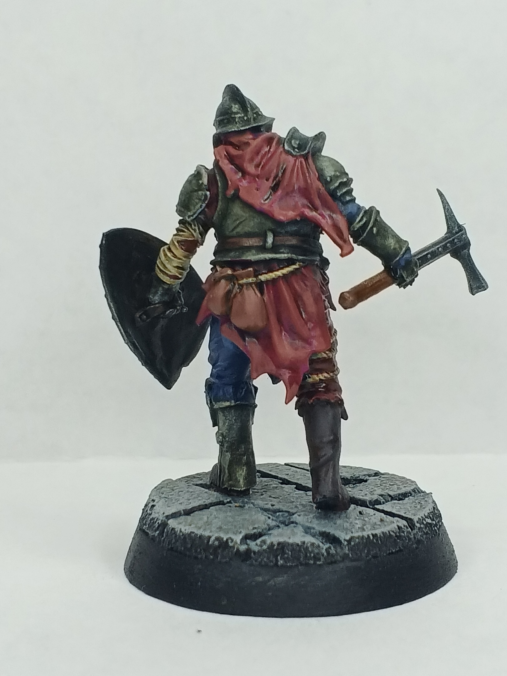 3D Printable Otto Long Arm | Lone Heroes | Hero by Bestiarum Miniatures