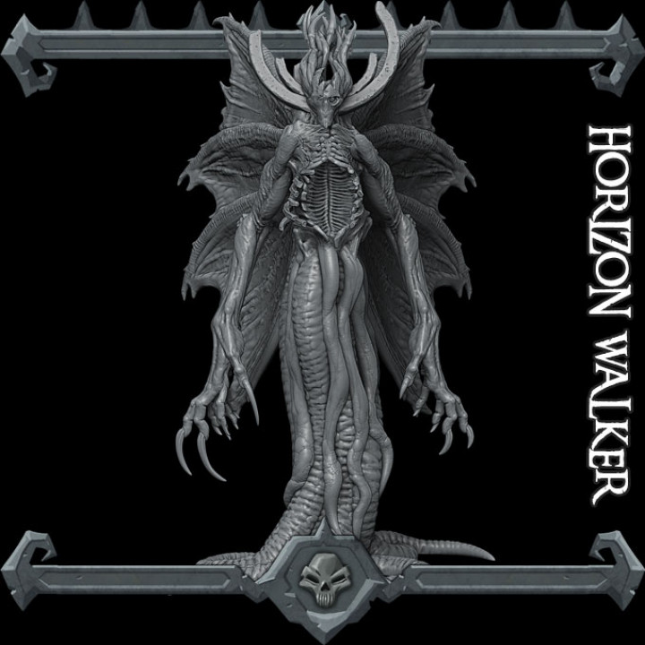 3D Printable Horizon Walker by RocketPigGames