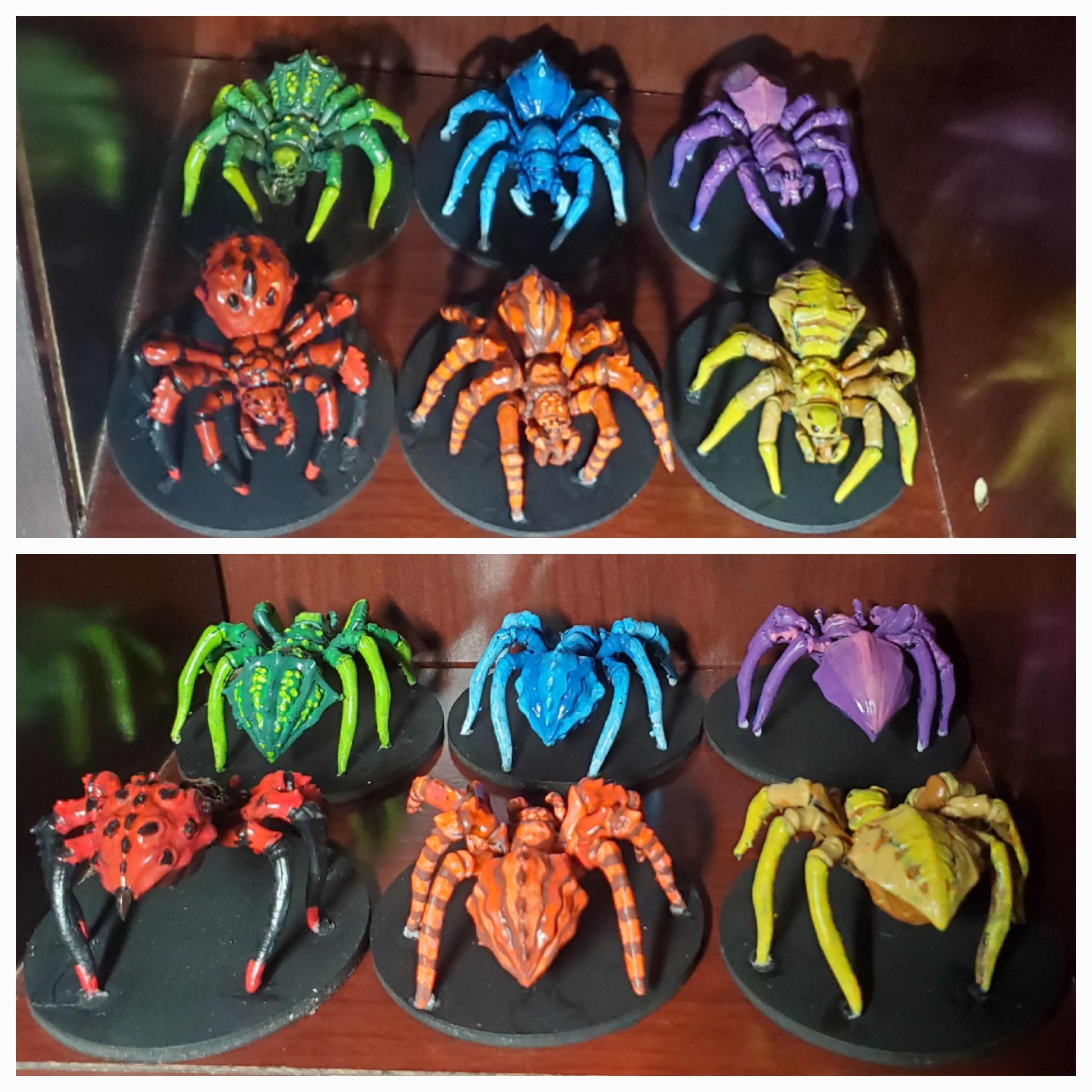 3D Printable Giant Spiders + Creep Spider by Cult Miniatures