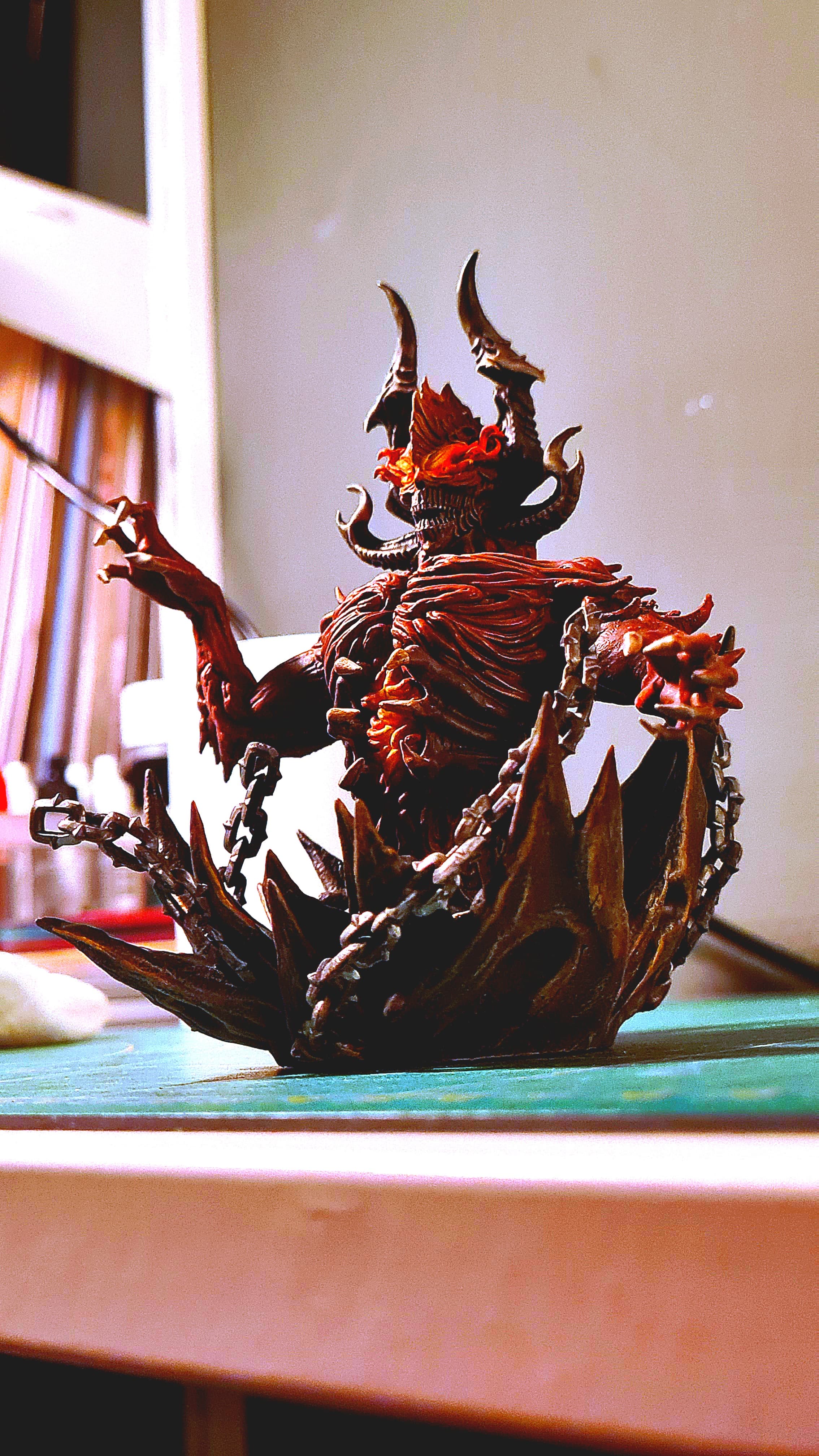 3D Printable Belial / Demon Lord / Devil Boss / Hell Encounter / Evil ...