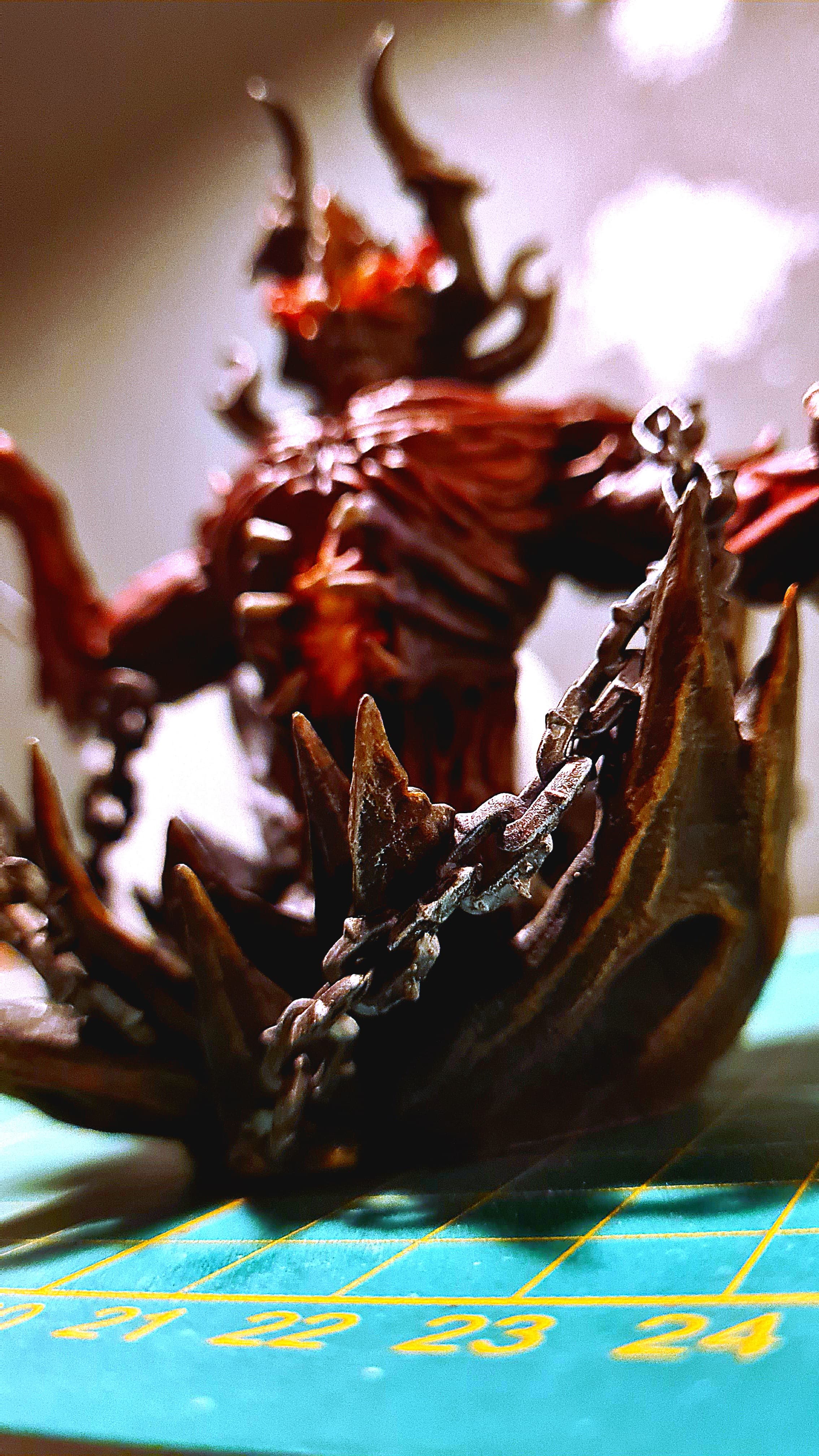 3D Printable Belial / Demon Lord / Devil Boss / Hell Encounter / Evil ...