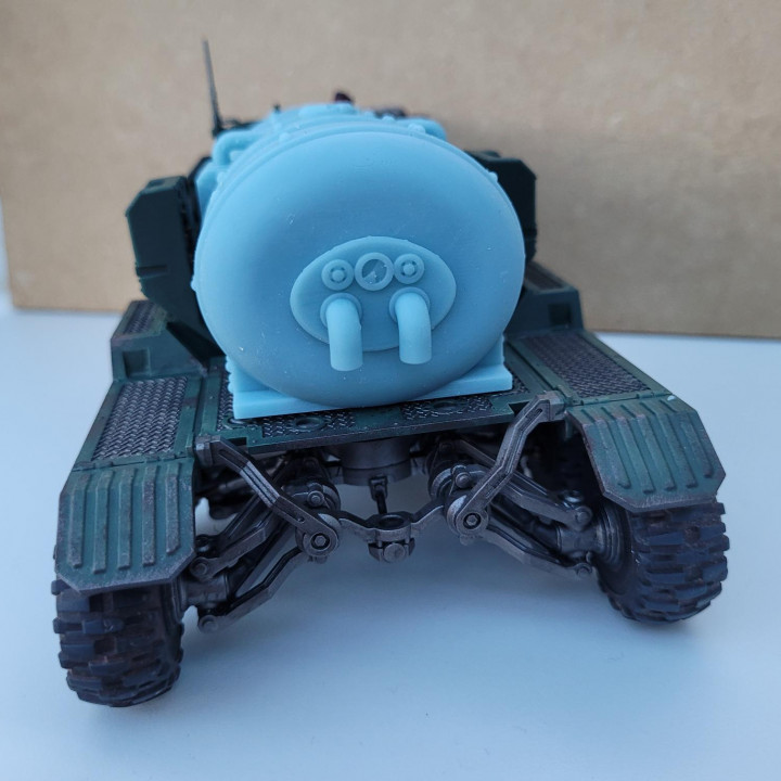 3D Printable Promethium Tank by Watcorp Designs