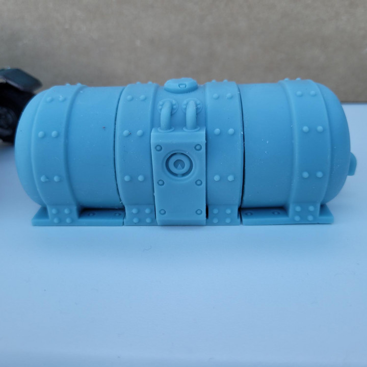 3D Printable Promethium Tank by Watcorp Designs