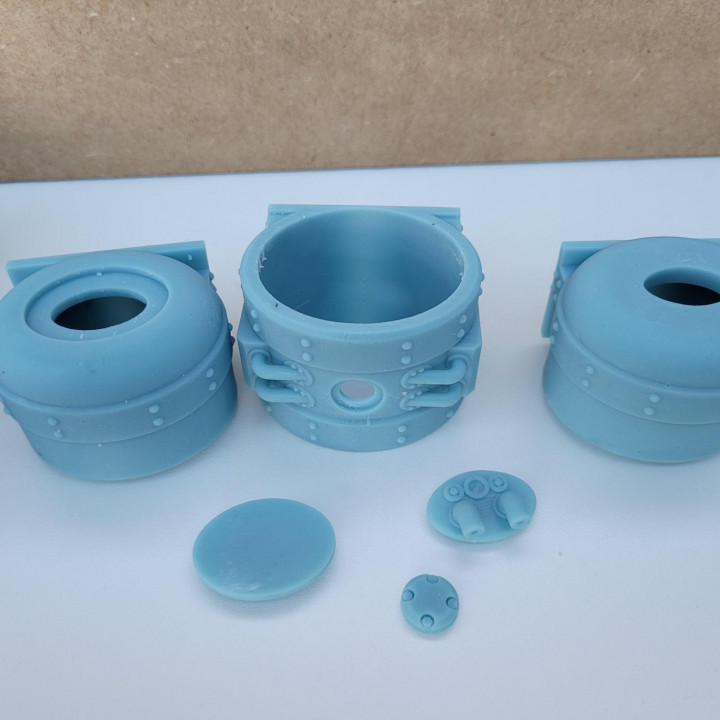 3D Printable Promethium Tank by Watcorp Designs