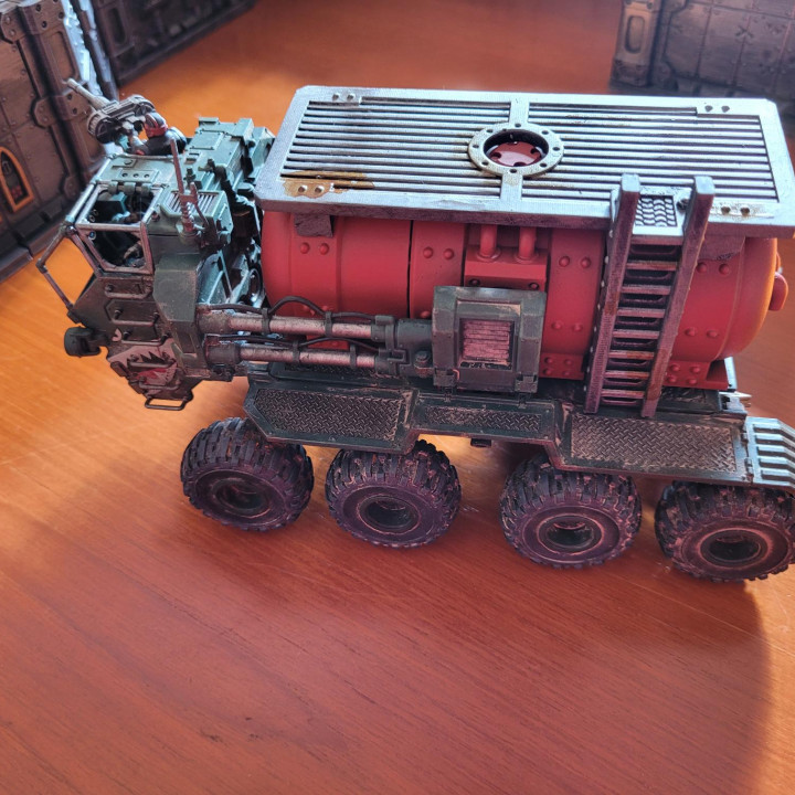 3D Printable Promethium Tank by Watcorp Designs