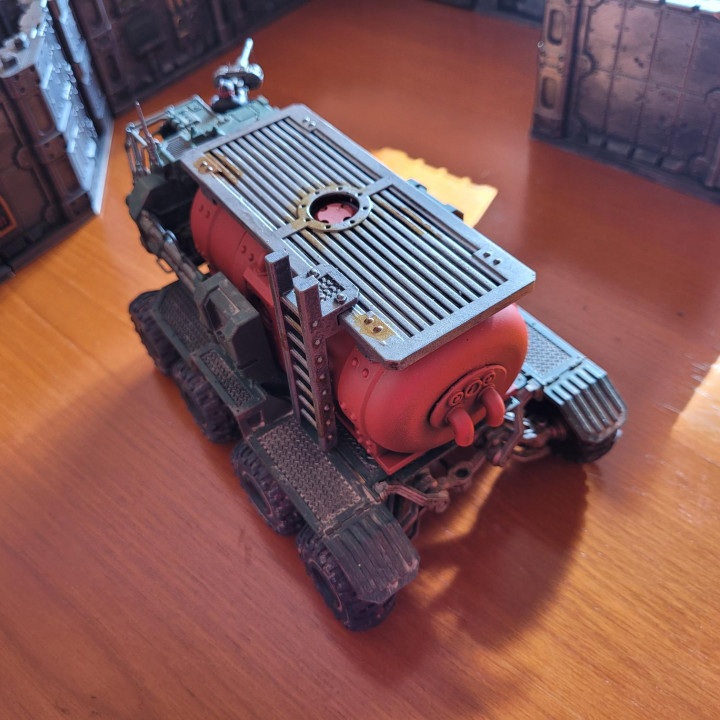 3D Printable Promethium Tank by Watcorp Designs