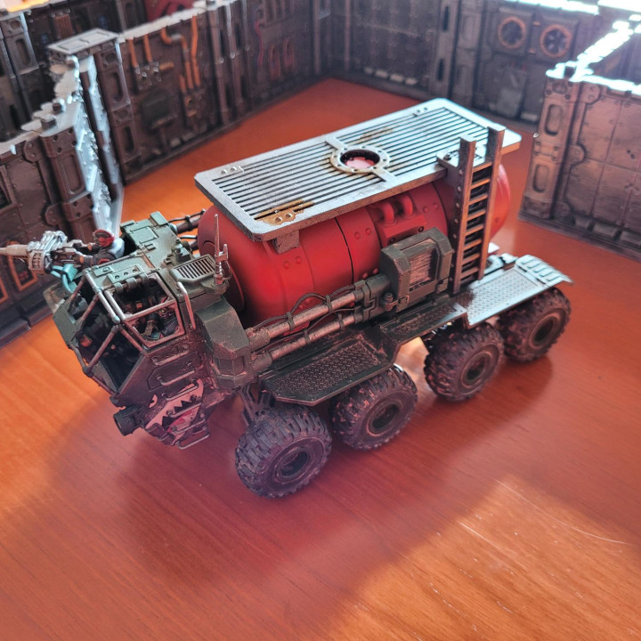 3D Printable Promethium Tank by Watcorp Designs