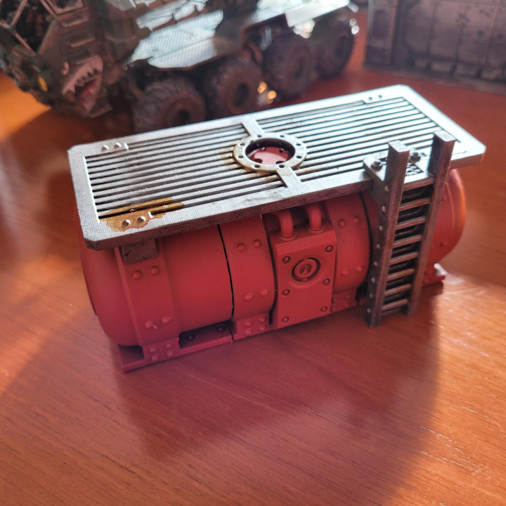 3D Printable Promethium Tank by Watcorp Designs