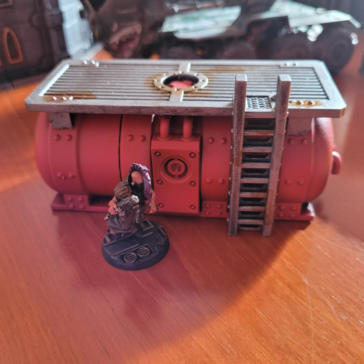 3D Printable Promethium Tank by Watcorp Designs