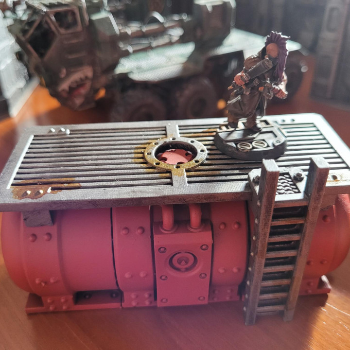 3D Printable Promethium Tank by Watcorp Designs