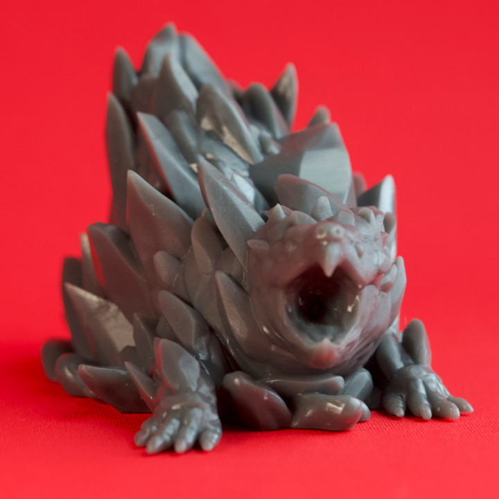 3D Printable Earth Elemental - Tabletop Miniature (Pre-Supported) by ...
