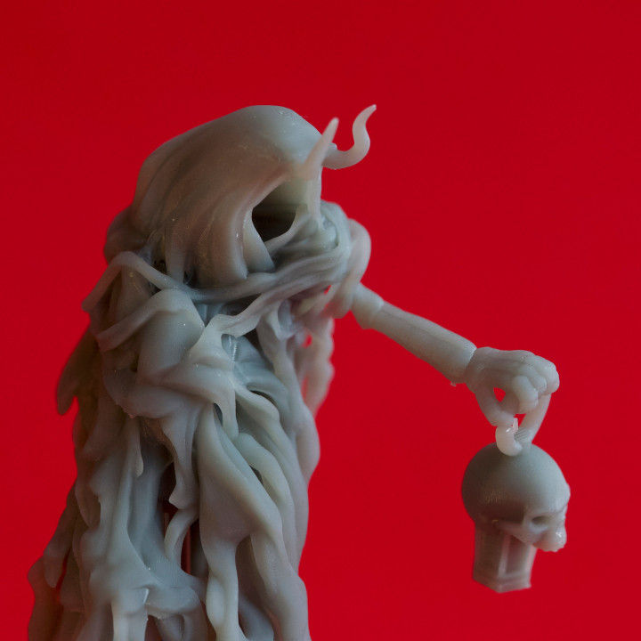 3D Printable Lantern Wraith - Book of Beasts - Tabletop Miniatures (Pre ...