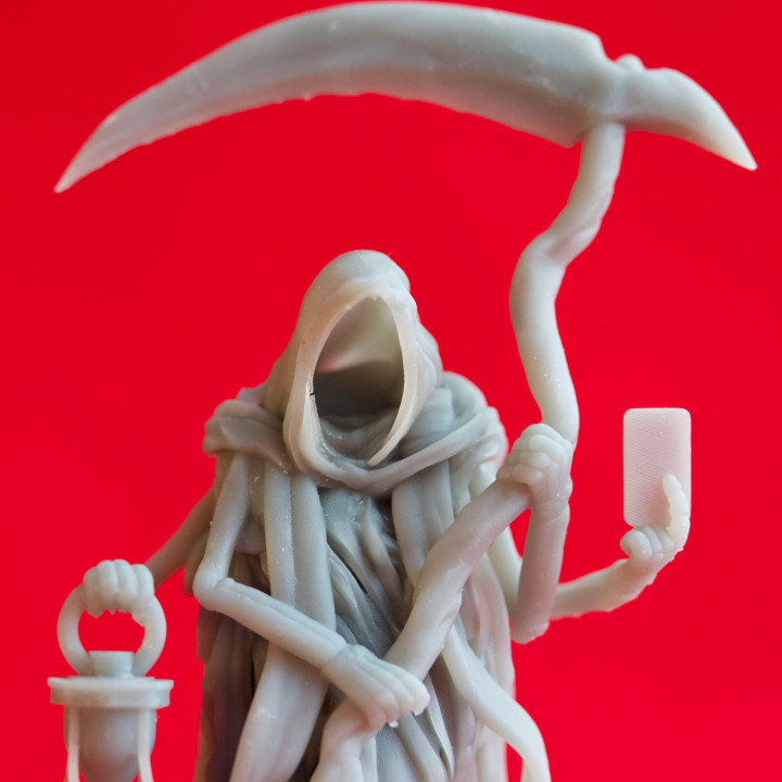 3D Printable Reaper Wraith - Book of Beasts - Tabletop Miniature (Pre ...