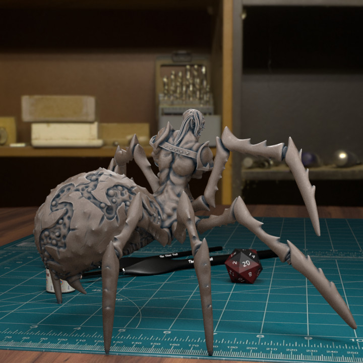 3D Printable Drider Sword 01 [Pre-Supported] by TytanTroll Miniatures