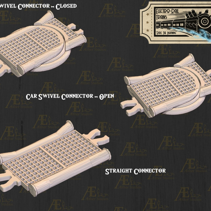 3D Printable AEELRT11 – Electro-Rail Trains: Belaria Automata Express ...